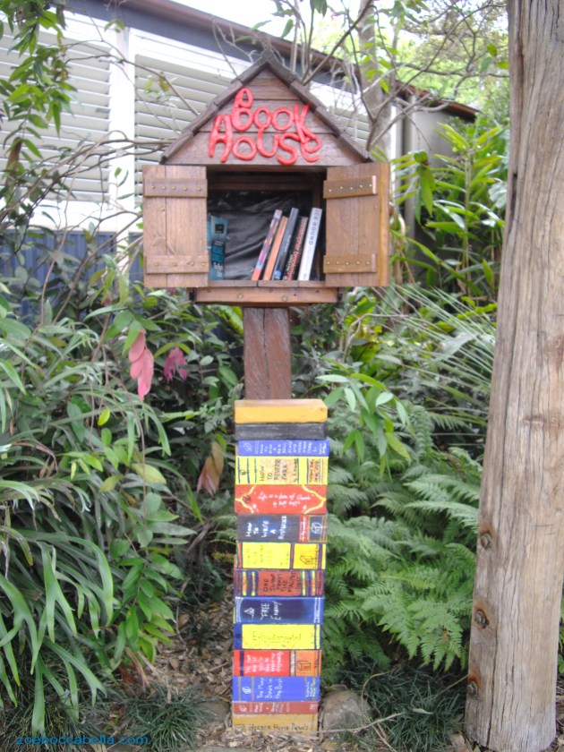 the Book House… | Zoë Boccabella