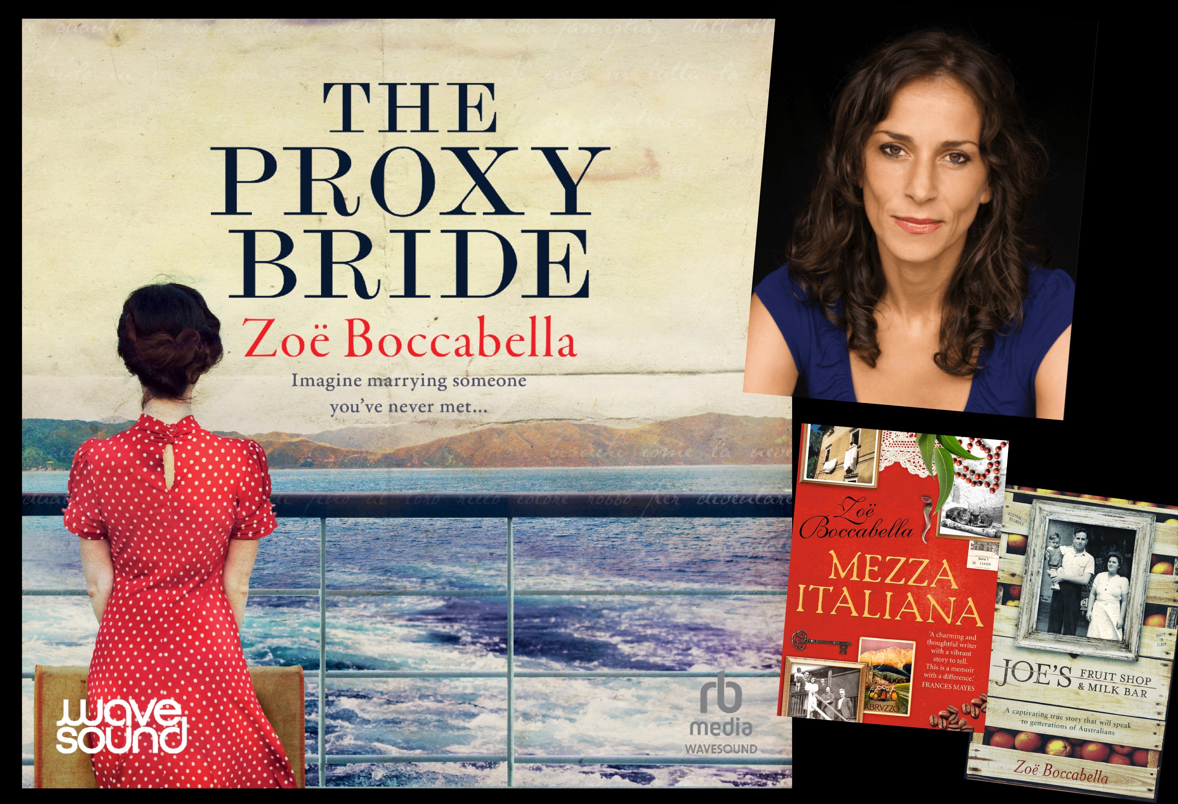 books + writing | Zoë Boccabella