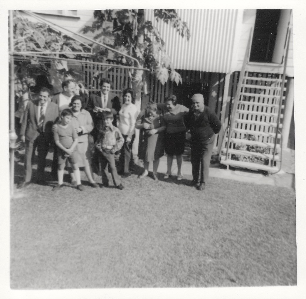 Backyard group photo, 1960s style… | Zoë Boccabella